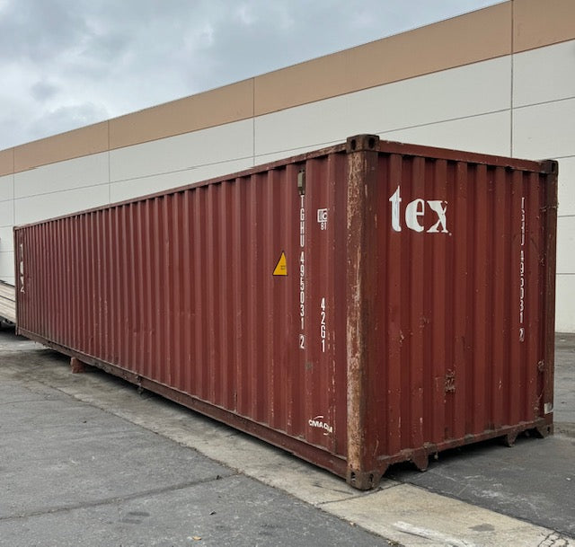 Cargo Worthy Shipping Containers For Sale | All About Containers – My Store